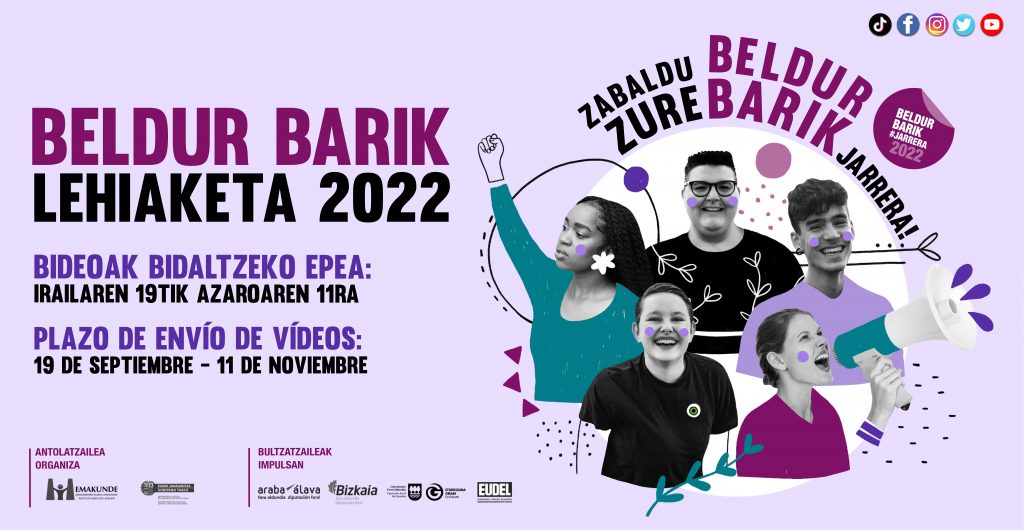 ¡YA ESTÁ AQUÍ BELDUR BARIK 2022! - Beldur Barik